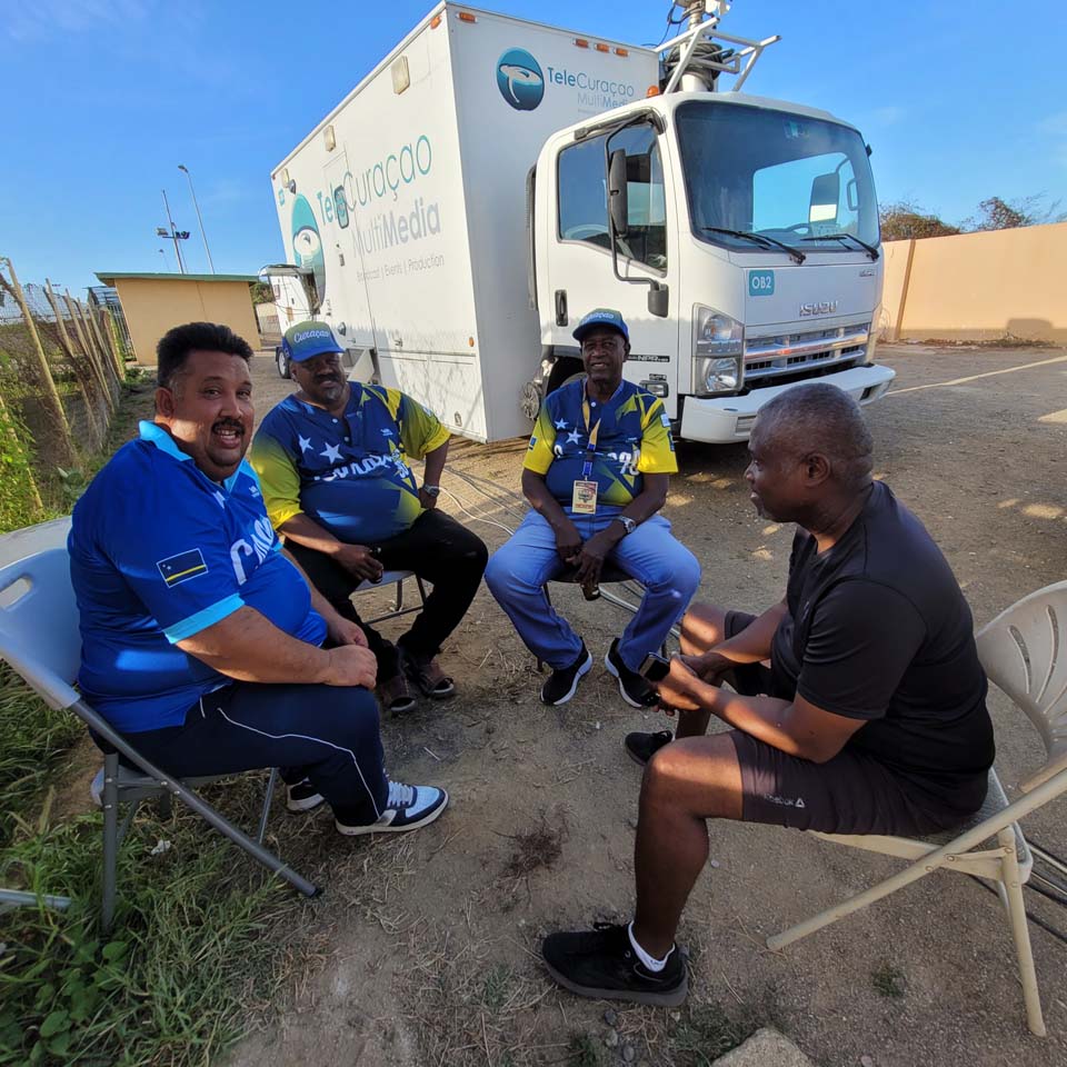 Beisbòl Little League - Gran final di Beisbòl Junior League Latino Americano entre Kòrsou Pariba ...